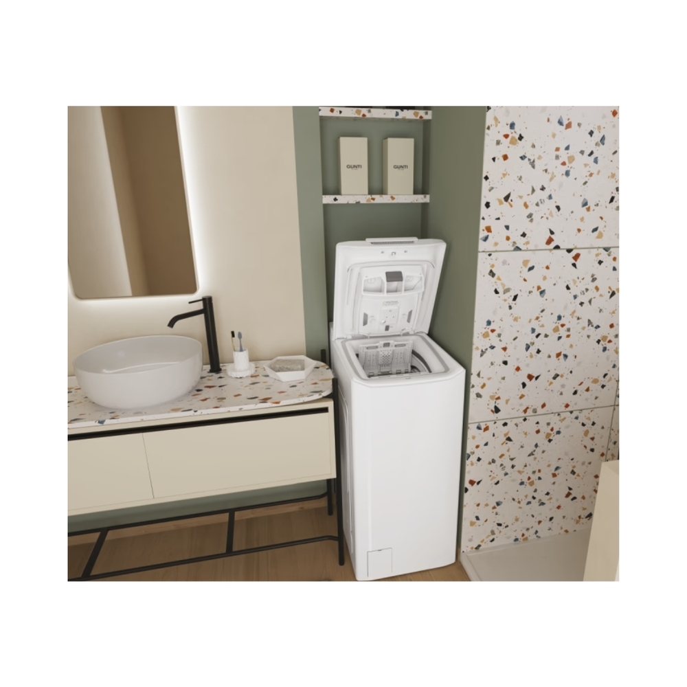 CANDY TCA263D2-S LAVATRICE 6KG - Gica Elettronica