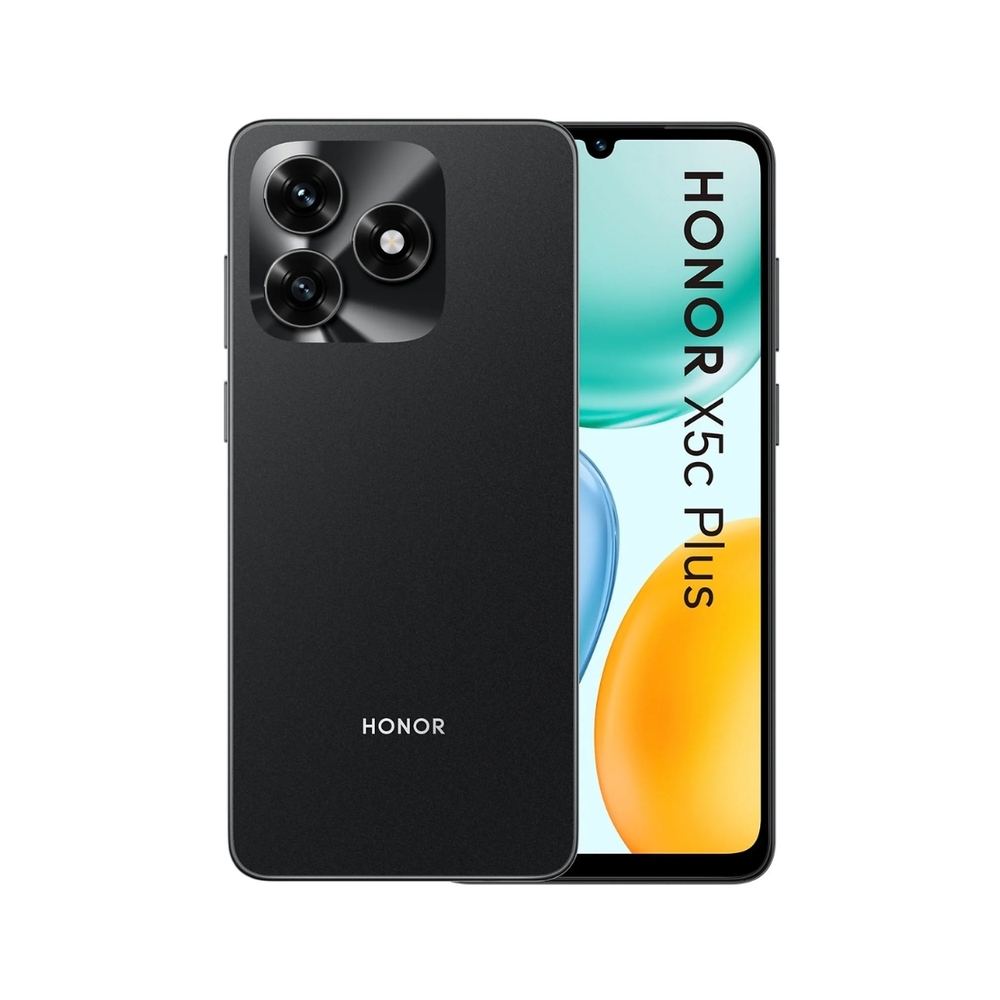HONOR X5C PLUS 4+128 GB BLACK TIM - Gica Elettronica