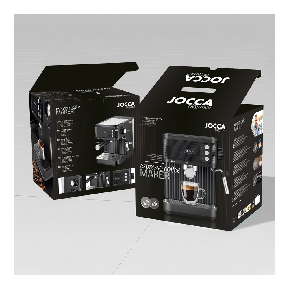 JOCCA 2713 MACCHINA CAFFE' - Gica Elettronica