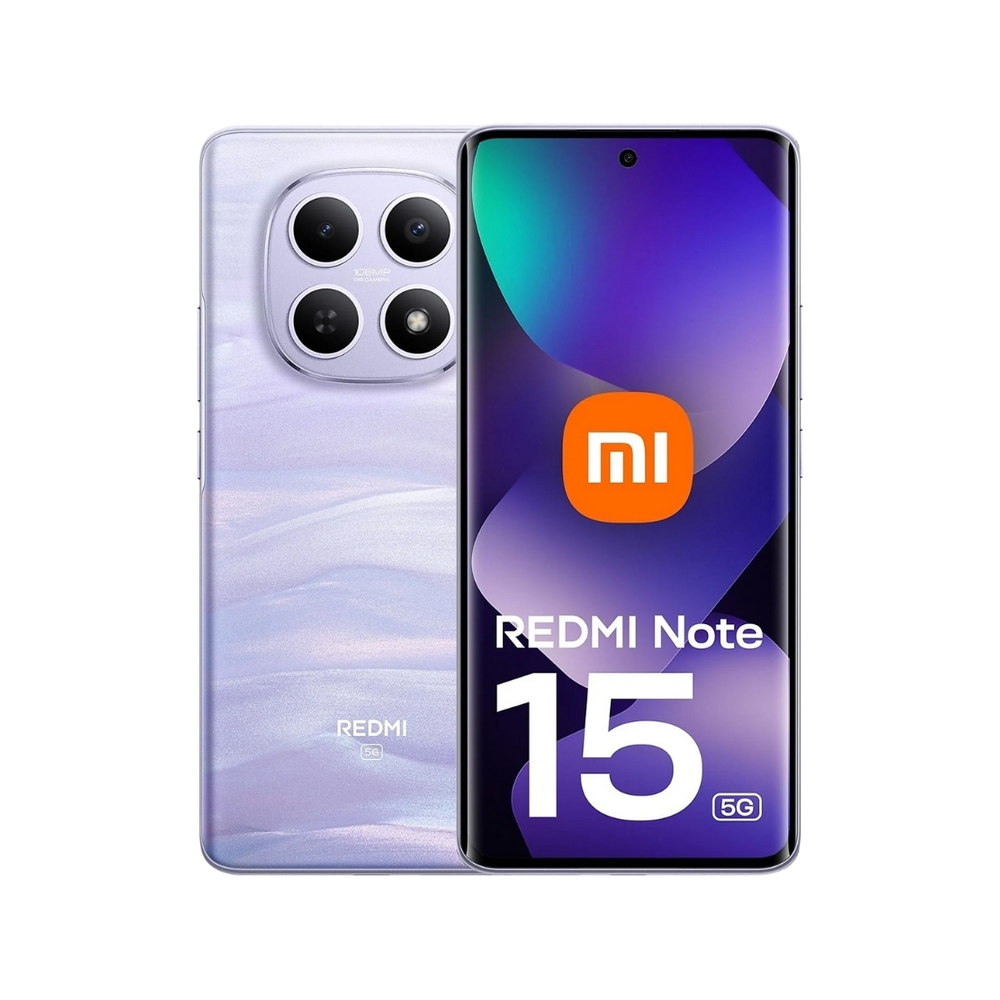 XIAOMI R. NOTE 15 5G 8+256 PURPLE - Gica Elettronica